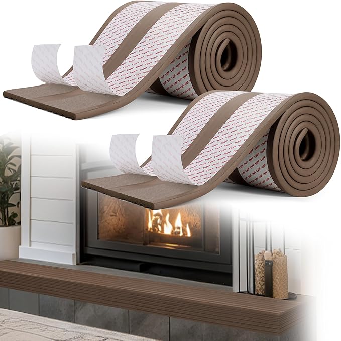 Amazon.com : Paroll Fireplace Baby Proofing for Brick 7.87 in Extra ...