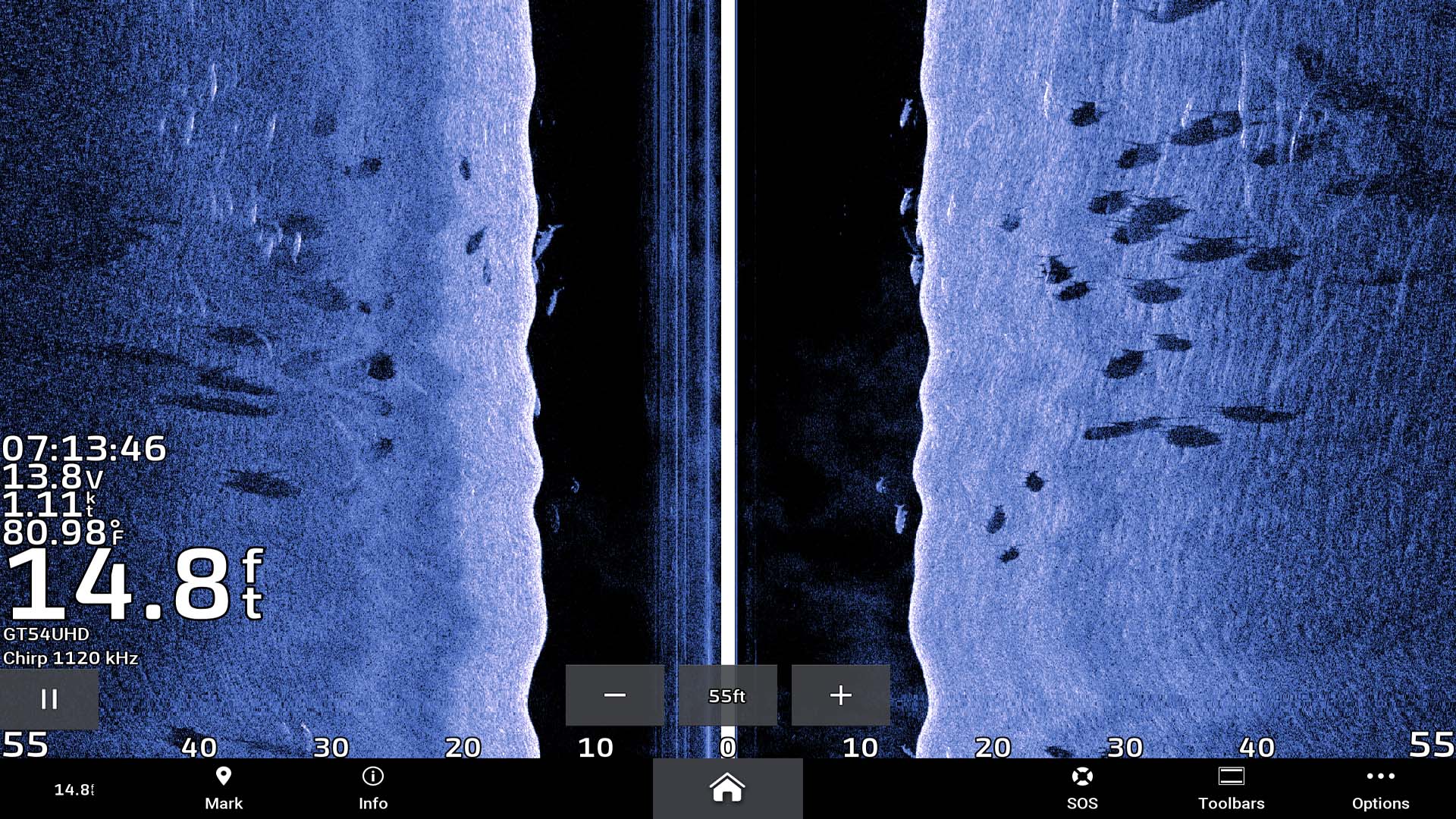 Watch Garmin GT 54 UHD Transducer Use and Review With Pictures on ...