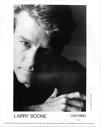 Larry Boone original 8x10 Photo H6802 at Amazon's Entertainment ...