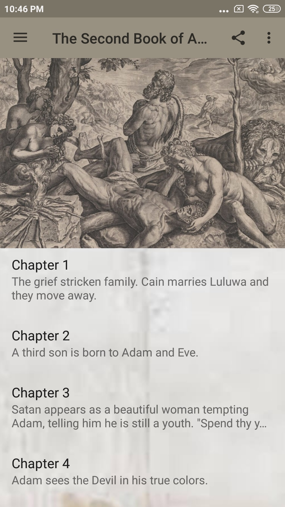The Second Book of Adam and Eve - App on Amazon Appstore