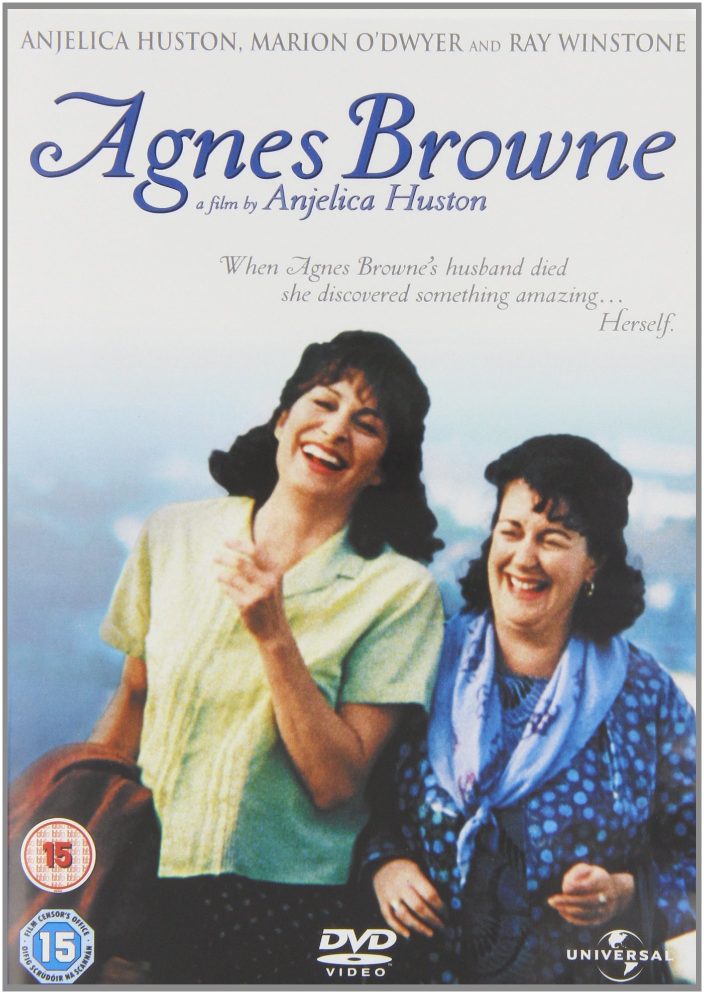 Agnes Browne [DVD]: Amazon.co.uk: Anjelica Huston, Ray Winstone, Arnaud ...