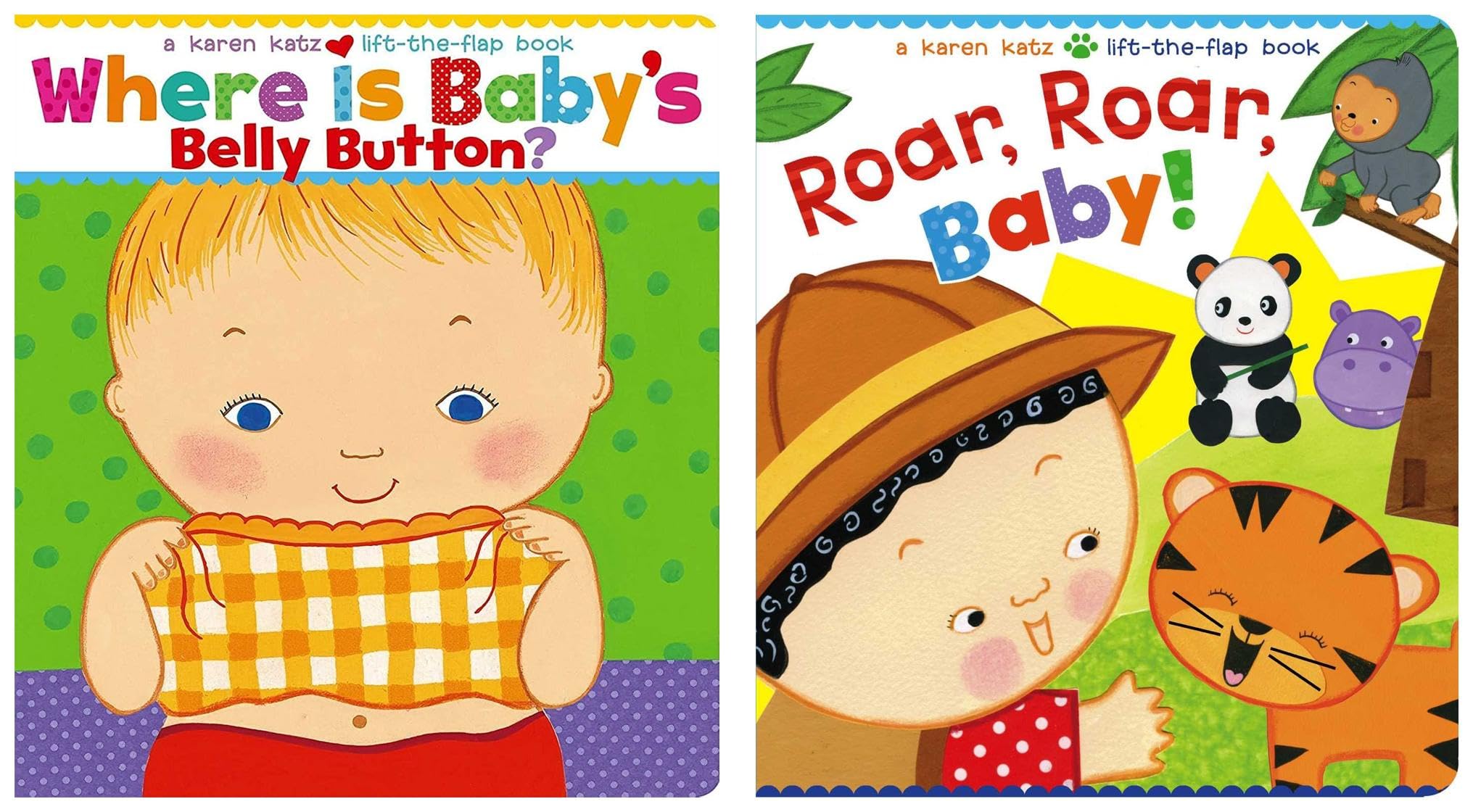 Buy Roar Roar Baby Board & Where Is Baby'S Belly Button? Book Online at ...