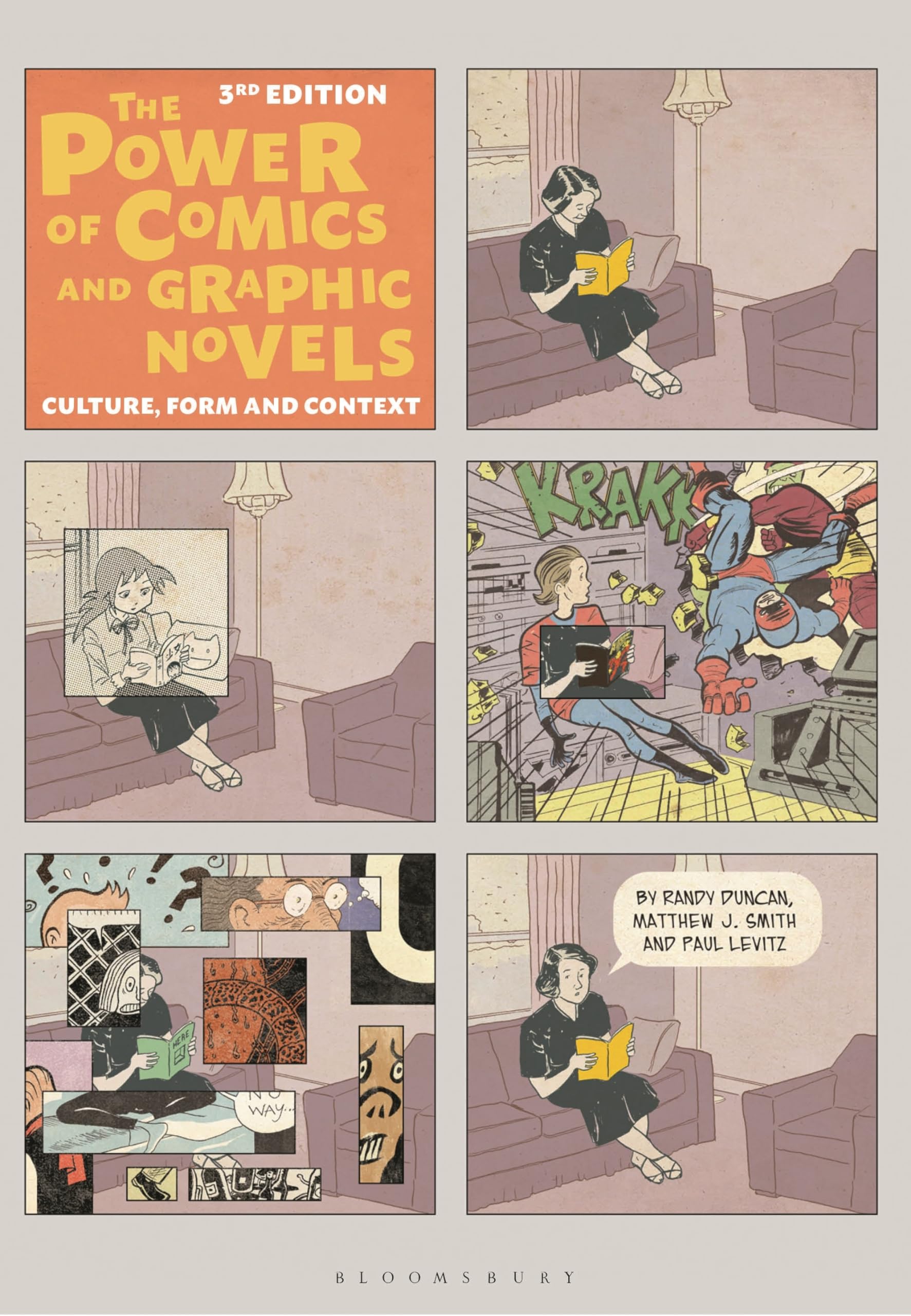 The Power of Comics and Graphic Novels: Culture, Form, and Context ...