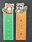 JSRQT 30 PCS Cute Animal Bookmarks Multipack Book Mark Bulk Paper Page ...