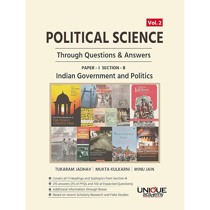 Buy Political Science Through Questions & Answers: Vol. 2 Paper I ...