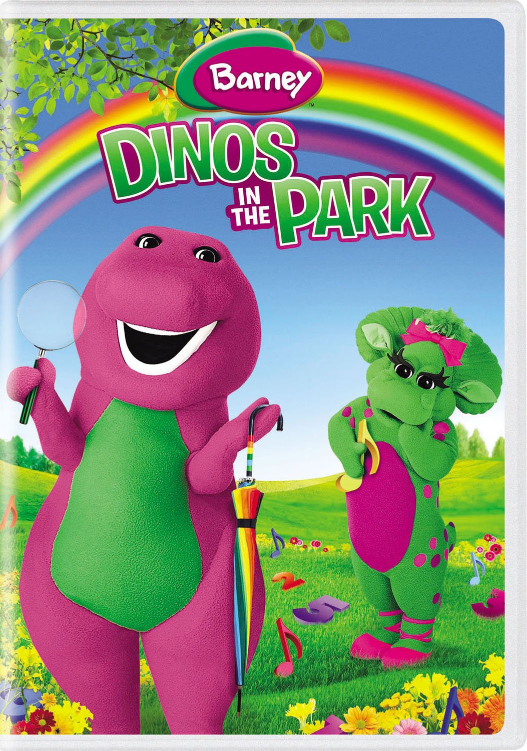 Amazon.com: Barney: Dinos in the Park [DVD] : Carey Stinson, Dean Wendt ...