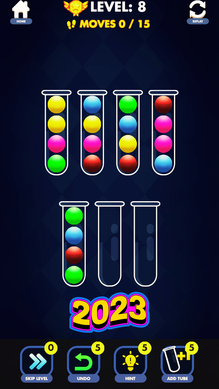 Sorts Ball Colors Puzzle | Games Free 2023 - App on Amazon Appstore