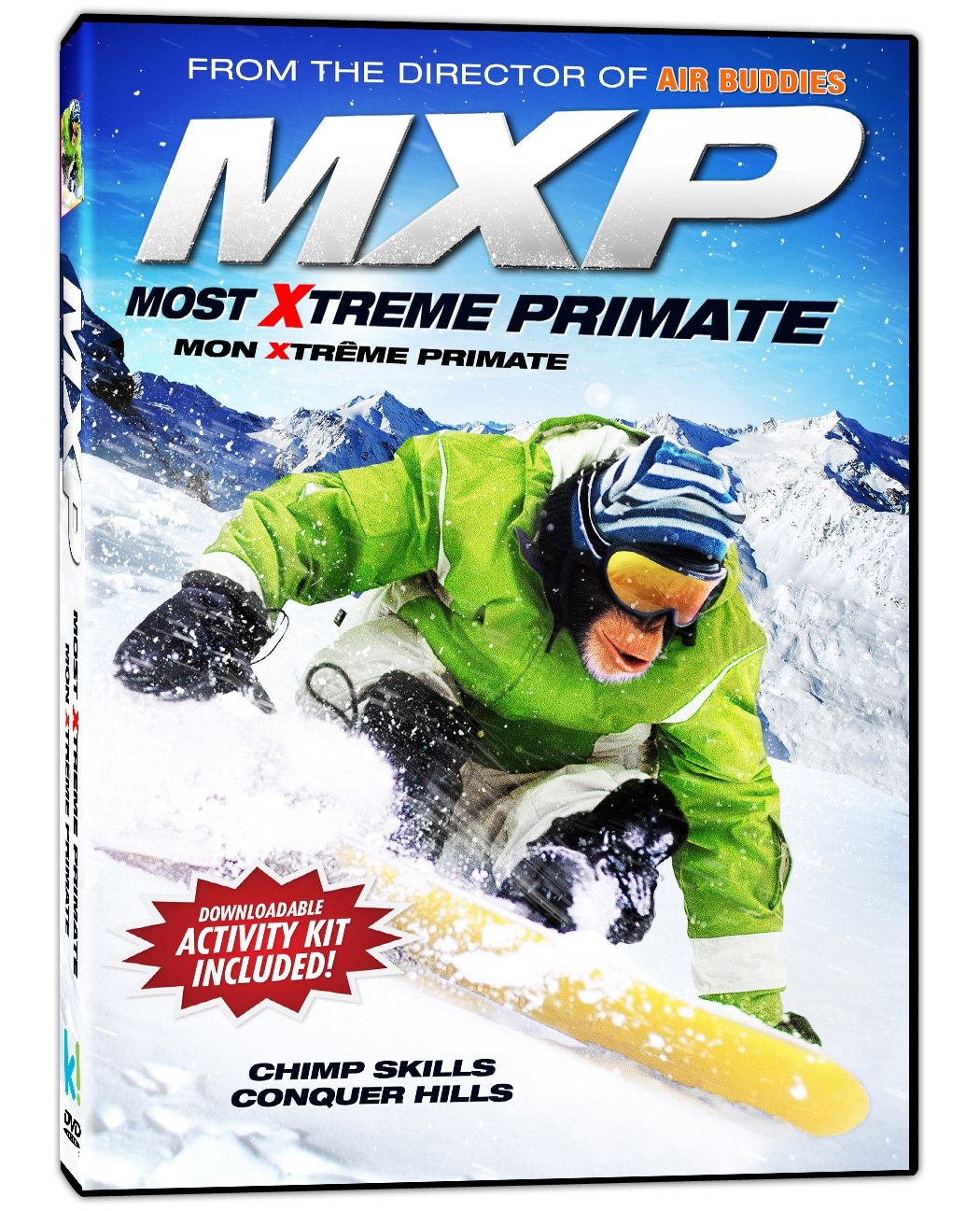 Amazon.com: MXP - Most Extreme Primate / Mon Xtreme Primate : Robby ...