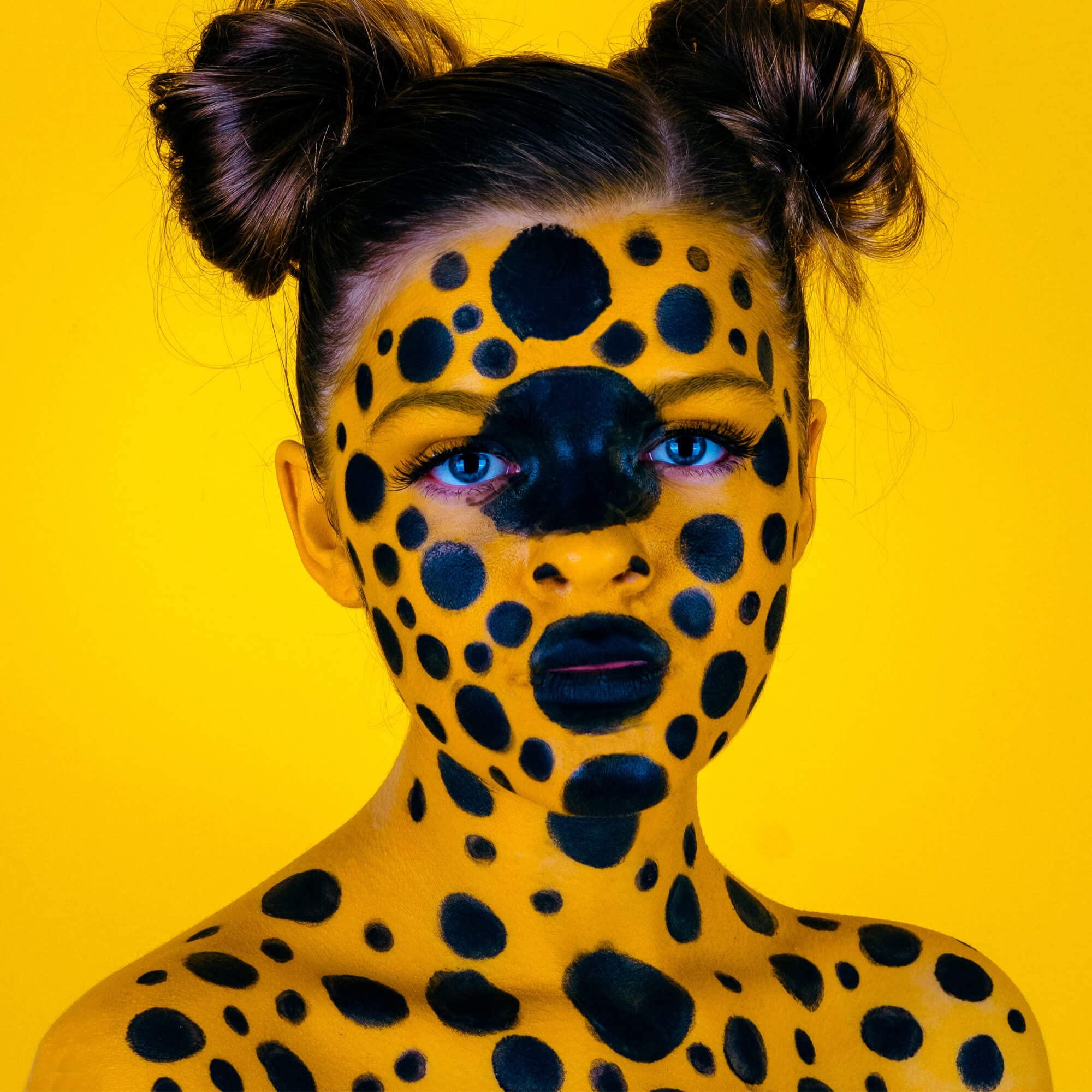 Snapklik.com : CCbeauty Yellow Face Paint Stick,Face Painting Kit,Non ...