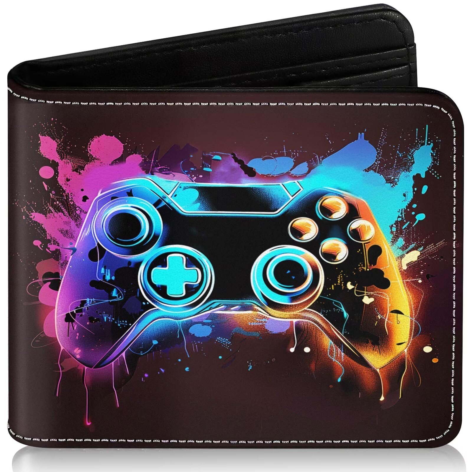 Amazon.com: Kids Wallet for Boys,Cool Boys Gaming Wallet for Kids Ages ...