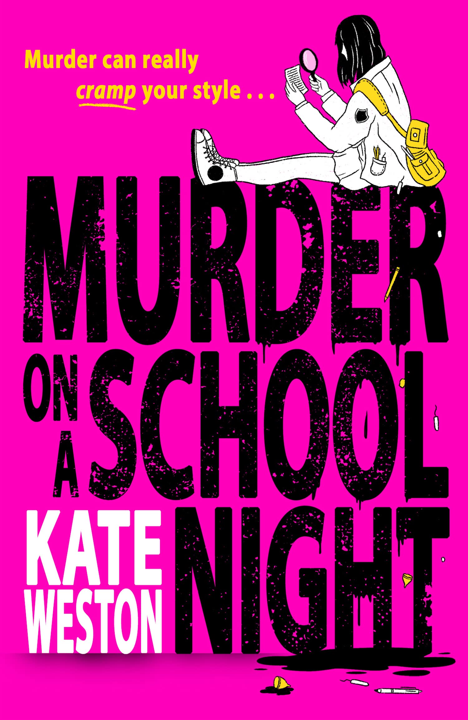 Murder on a School Night: The best funny new YA crime thriller of 2023 ...
