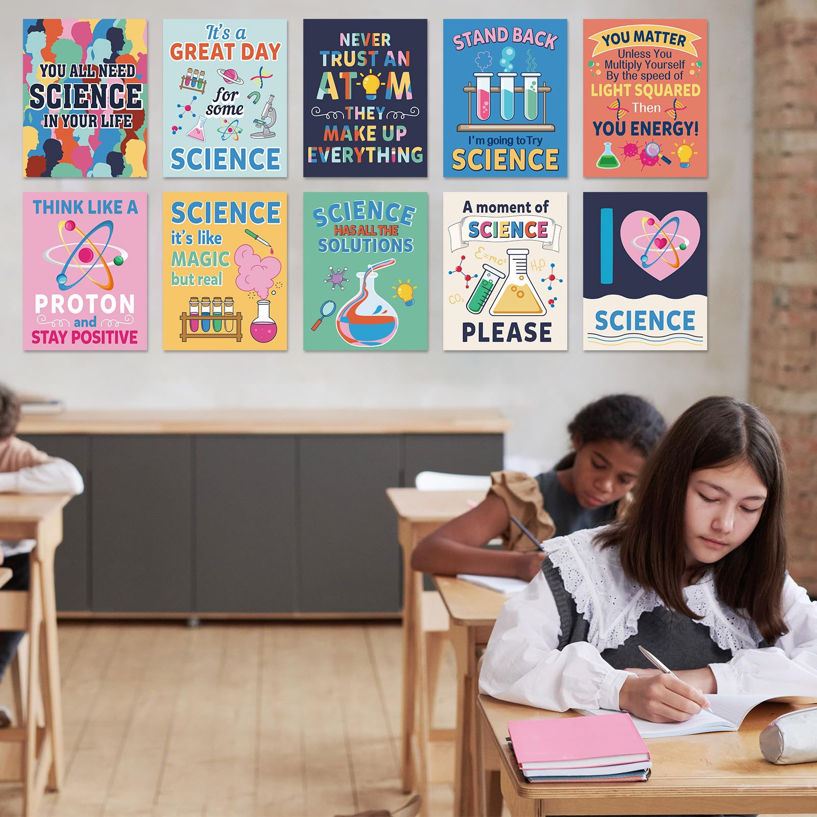 Middle School Science Classroom Decor