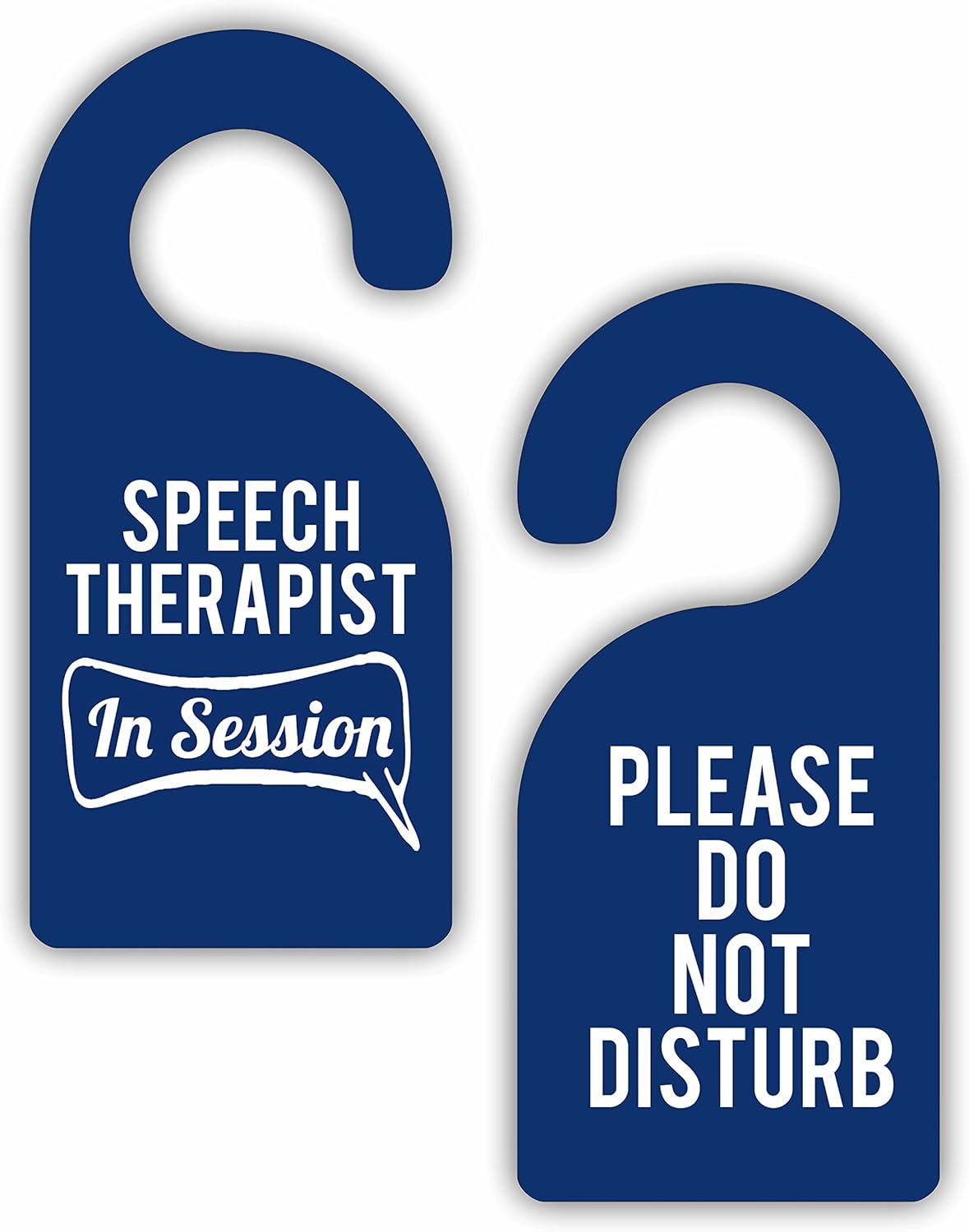 Amazon.com: Rosie Parker Inc. Speech Therapist in Session/Please Do Not ...