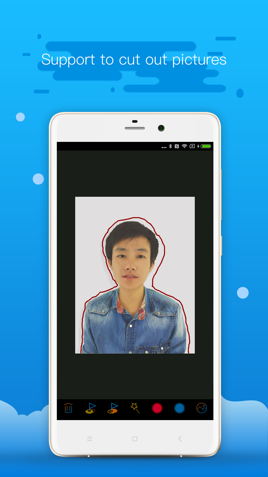 ID photo maker-Passport Photo & ID Picture Maker - App on the Amazon ...