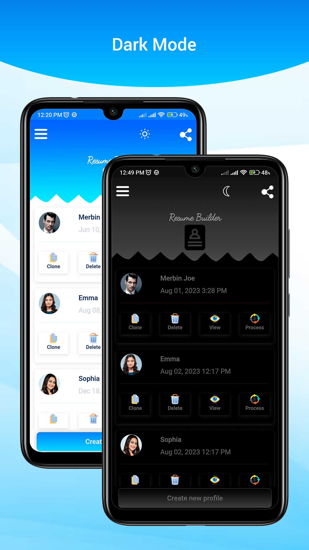 Resume builder & CV generator - App on Amazon Appstore