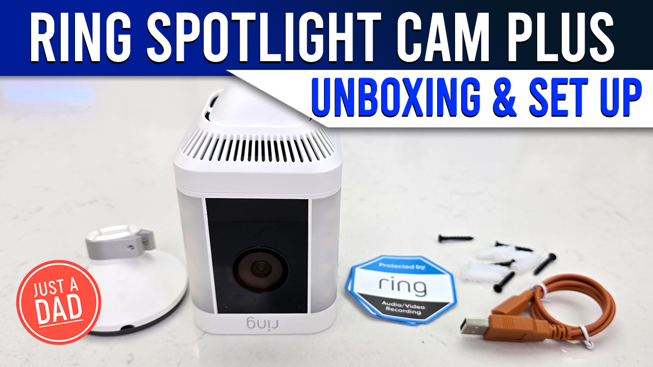 Watch Unboxing & How To Install Ring Spotlight Cam Plus Battery on ...
