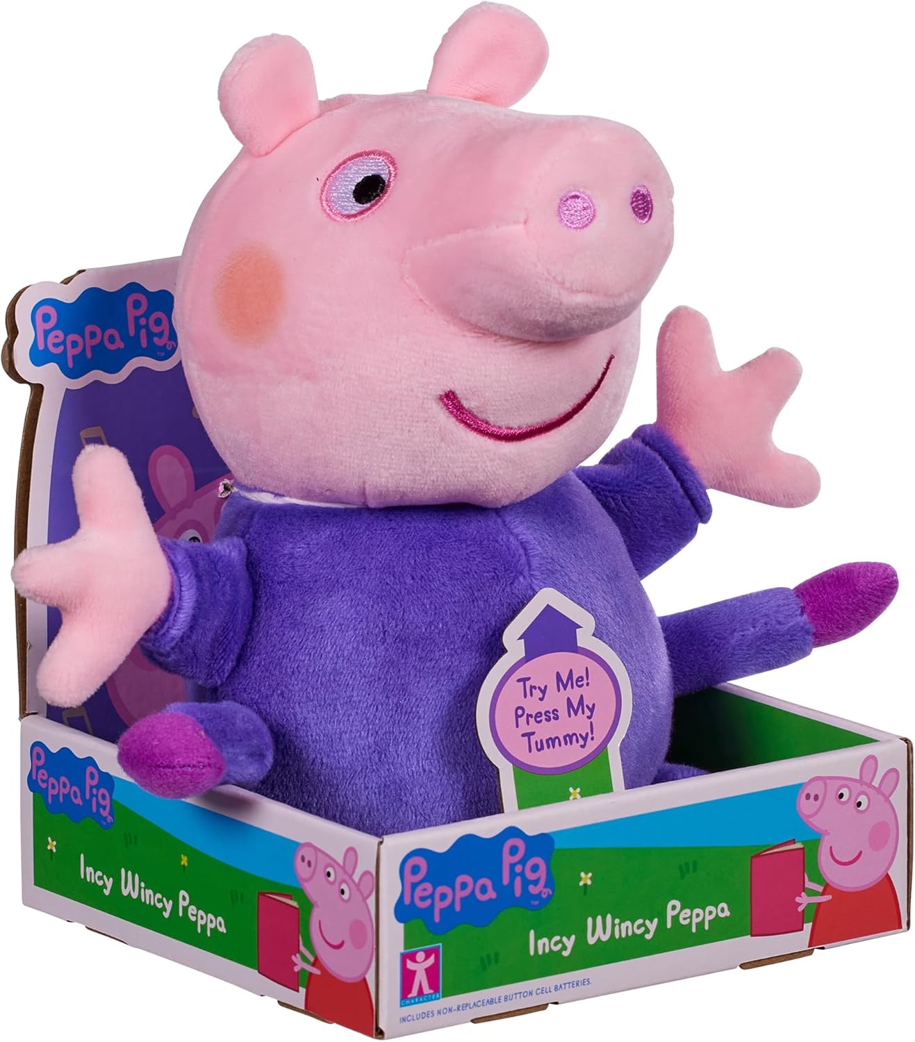 Peppa Pig Talking Soft Toys Incy Wincy Preschool Toys Plush Toys