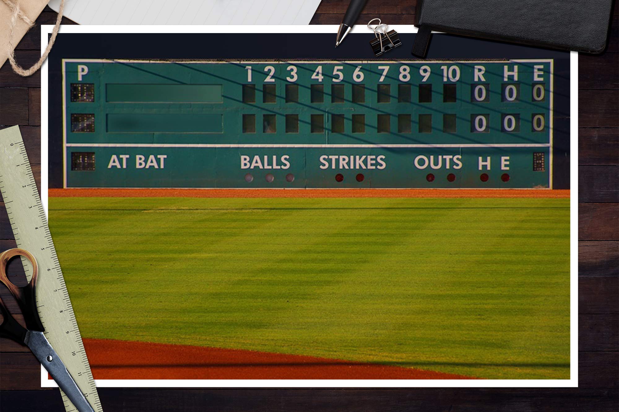 Field Day Scoreboard Poster Photos: Broncos Unveil Empower Field At