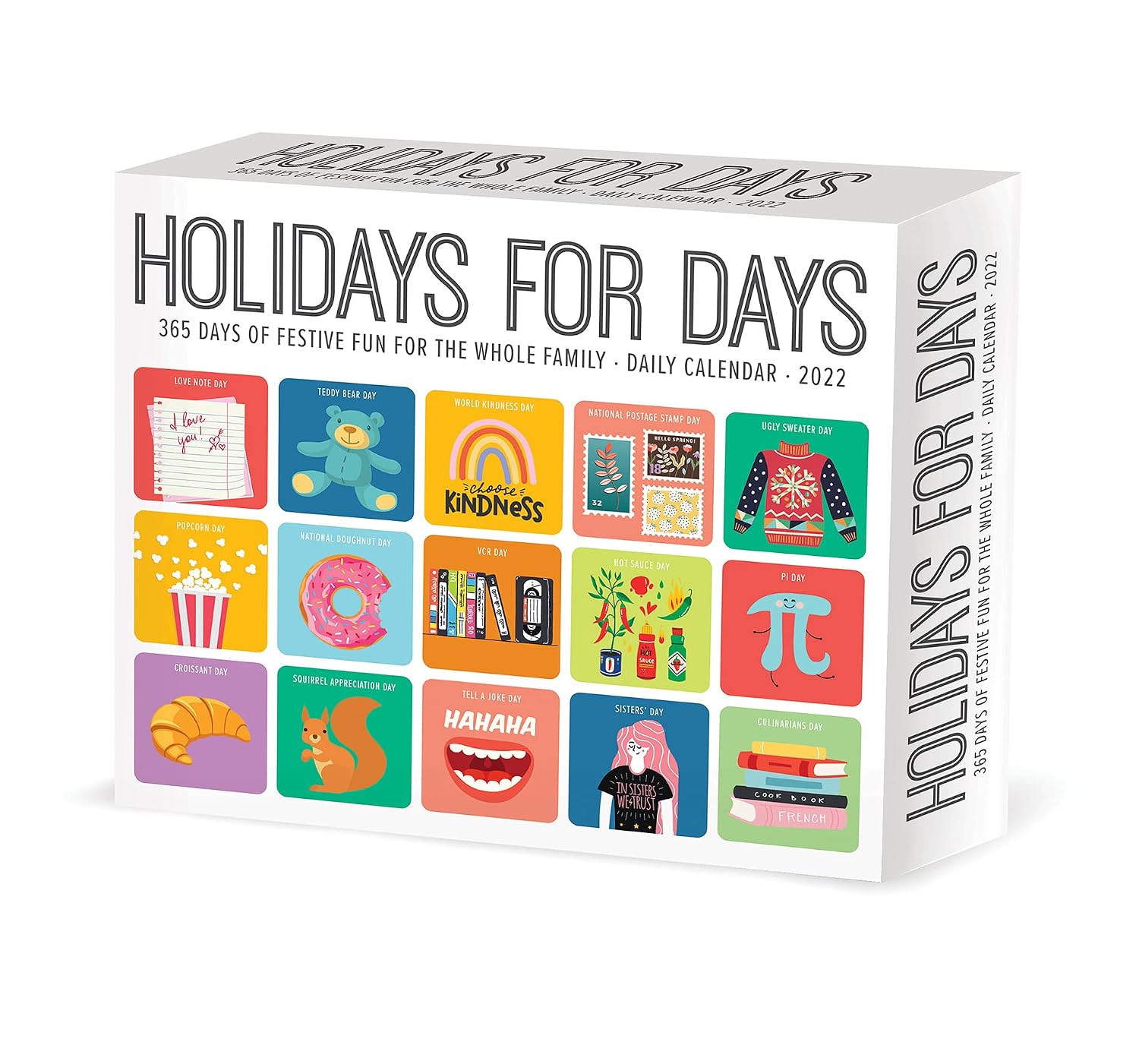 Holidays for Days 2022 Box Calendar : Amazon.in: Books