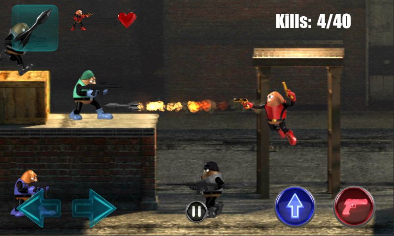 Aplicación Killer Bean Unleashed en Amazon Appstore
