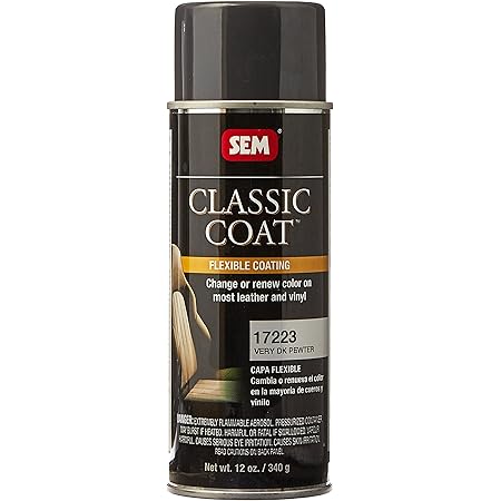 Amazon.com: SEM 17083 Dark Graphite Classic Coat - 12 oz. : Automotive