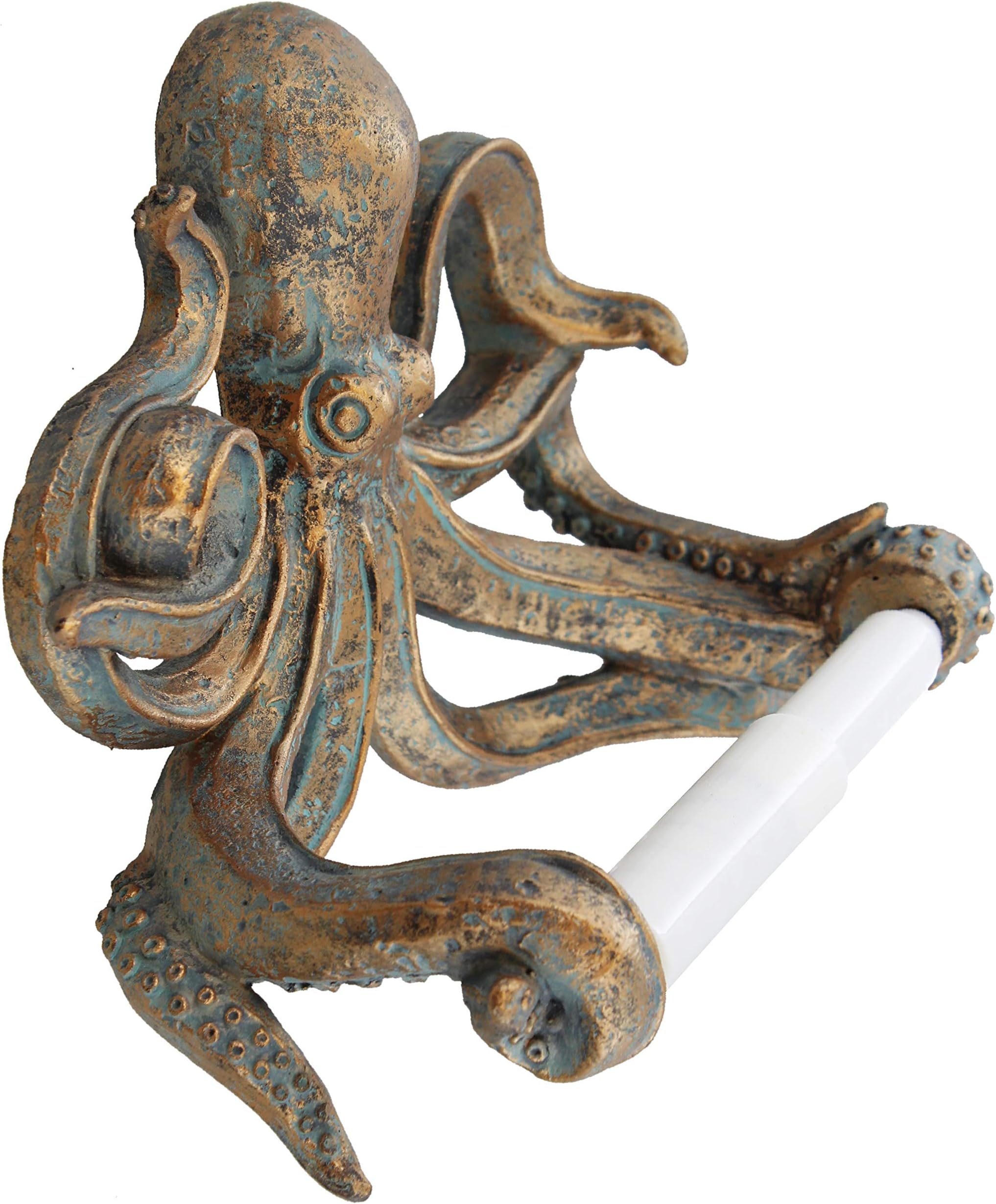 Amazon.com - Octopus Toilet Paper & Mug Holder: Dive Into Nautical ...