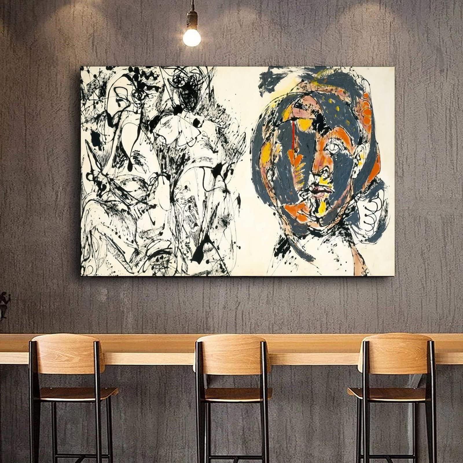 Jackson Pollock Portrait And A Dream