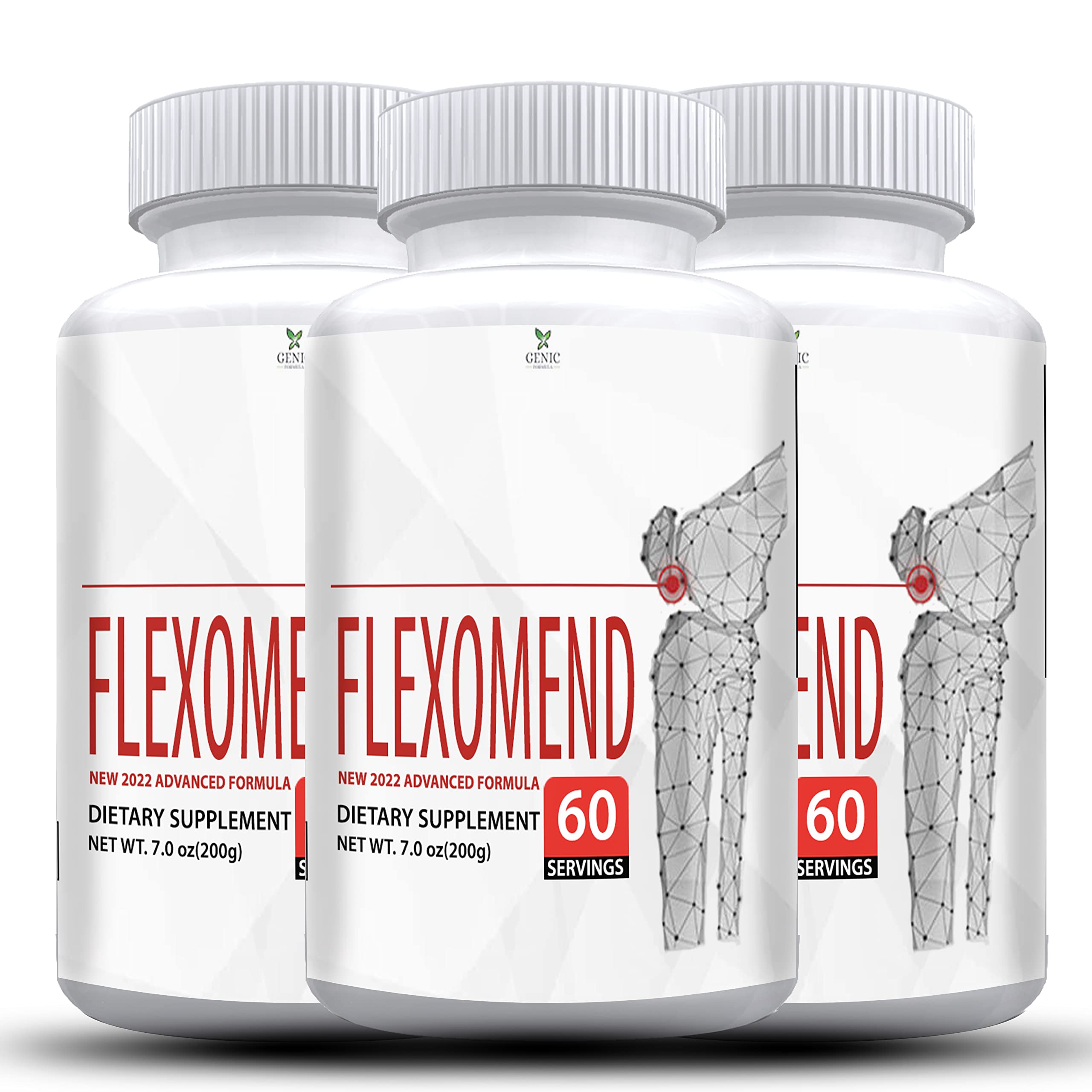Amazon.com: Flexomend Supplement New 2023 Advanced Formula 3 Packs ...