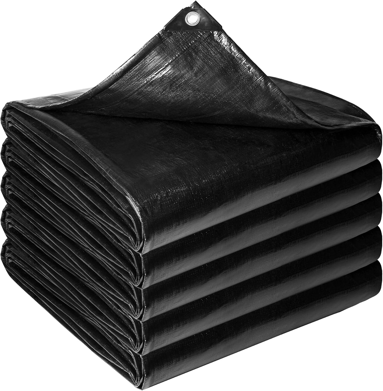 Amazon.com : Reinforced PE Pond Liner 25 x 30 FT, 28 Mil Sun Resistant ...
