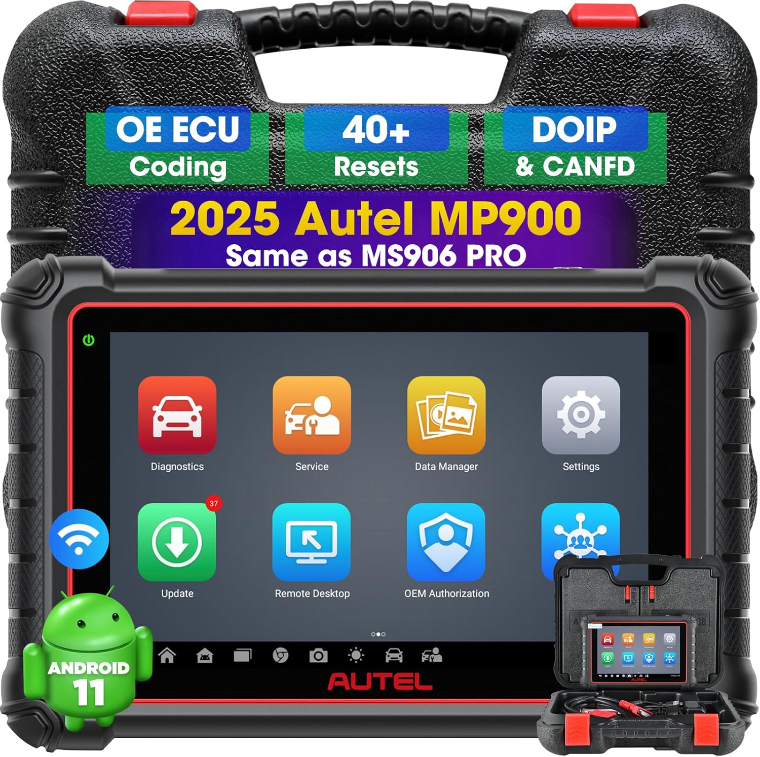 Amazon.com: Autel MaxiPRO MP900 Scanner, 2025 MP900 Same as MP900-BT ...