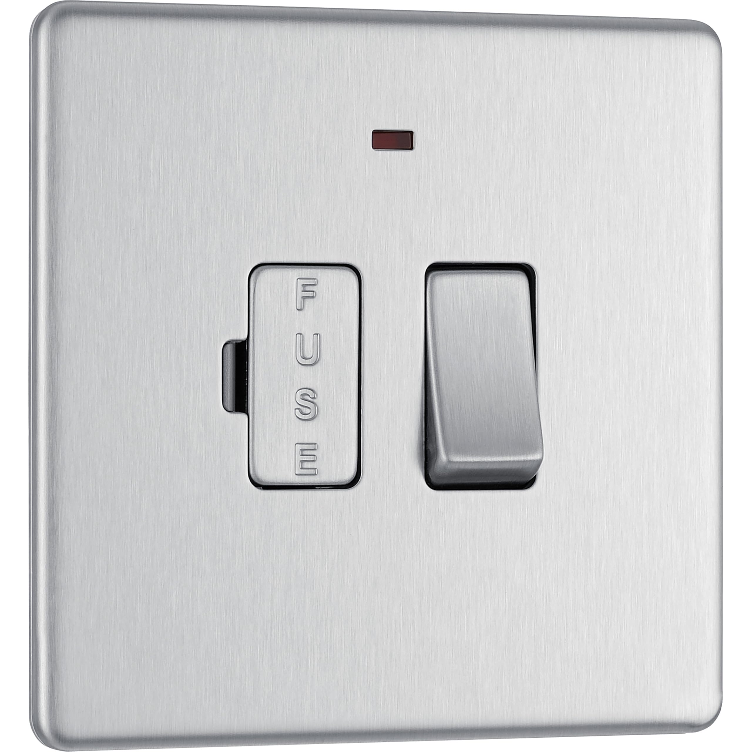 BG Electrical Switched Fused Connection Unit with LED Power Indicator ...