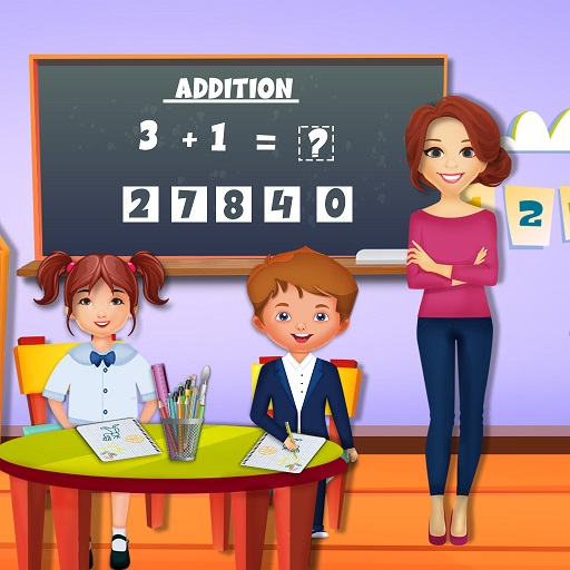 Kindergarten school Learning Games for Kids | Teacher Classroom Fun ...