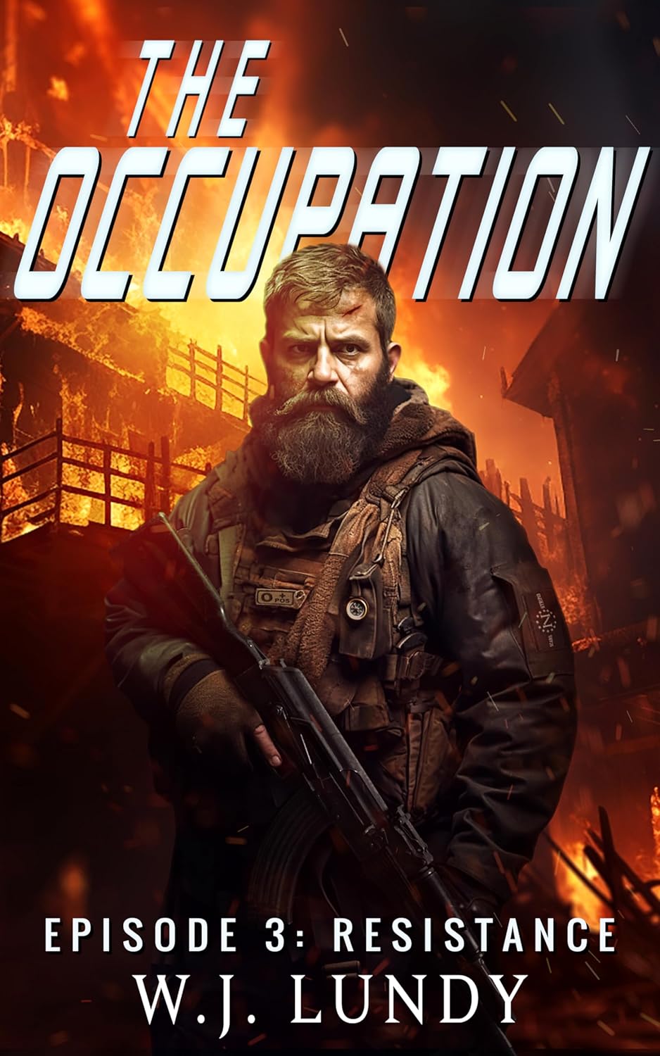 Amazon.com: Resistance: A John Warren Novel (The Occupation Book 3 ...