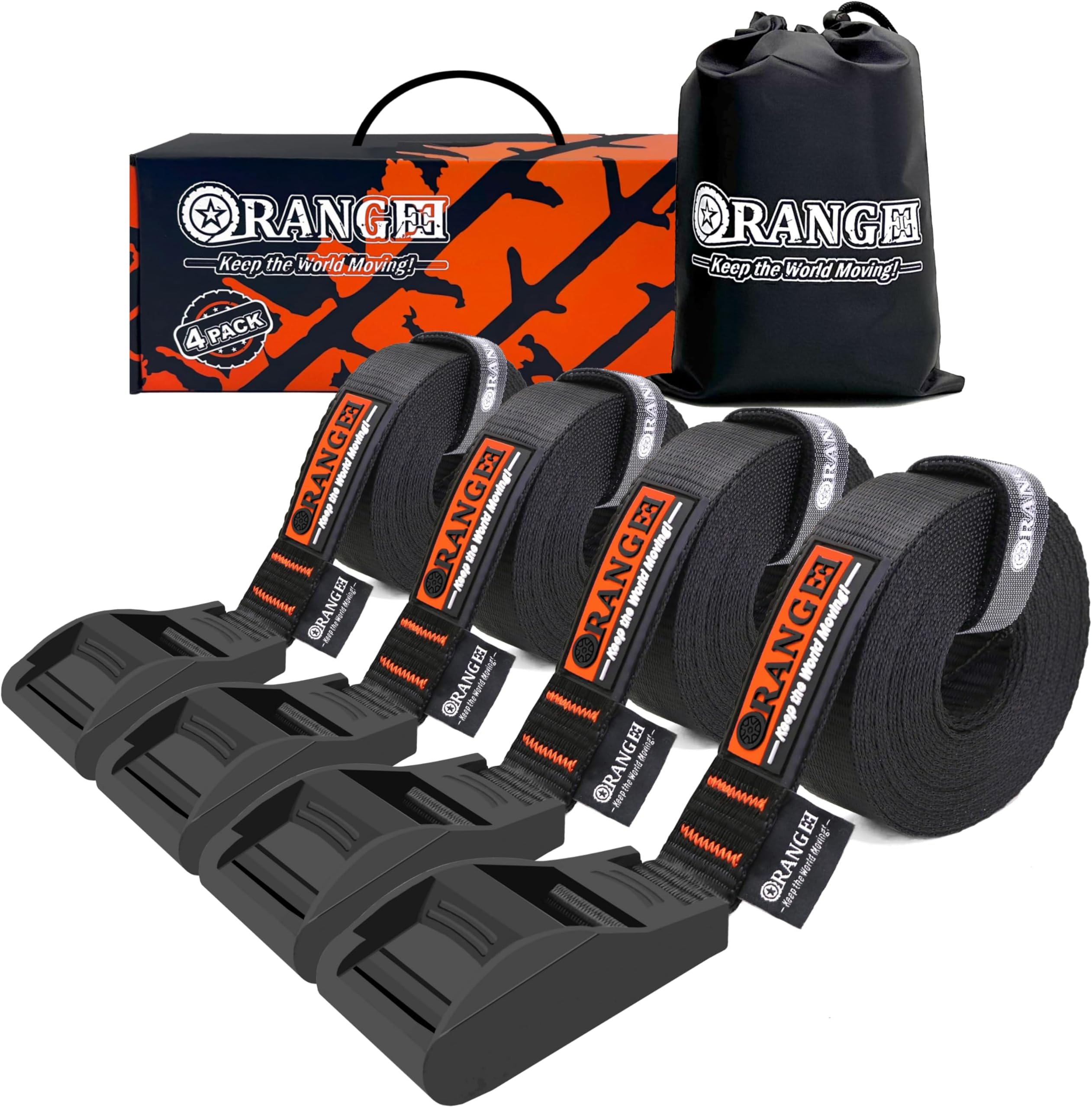 Amazon.com: Malone 12 Feet Canoe and Kayak Cam Buckle Load Straps, 2 ...