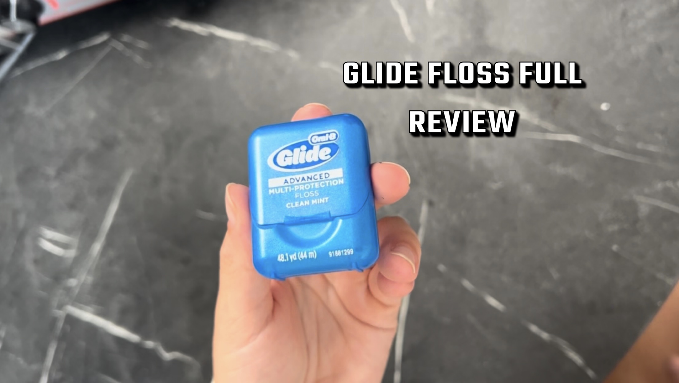 Watch Glide Oral-B Pro-Health Advanced Floss - Full Review on Amazon Live