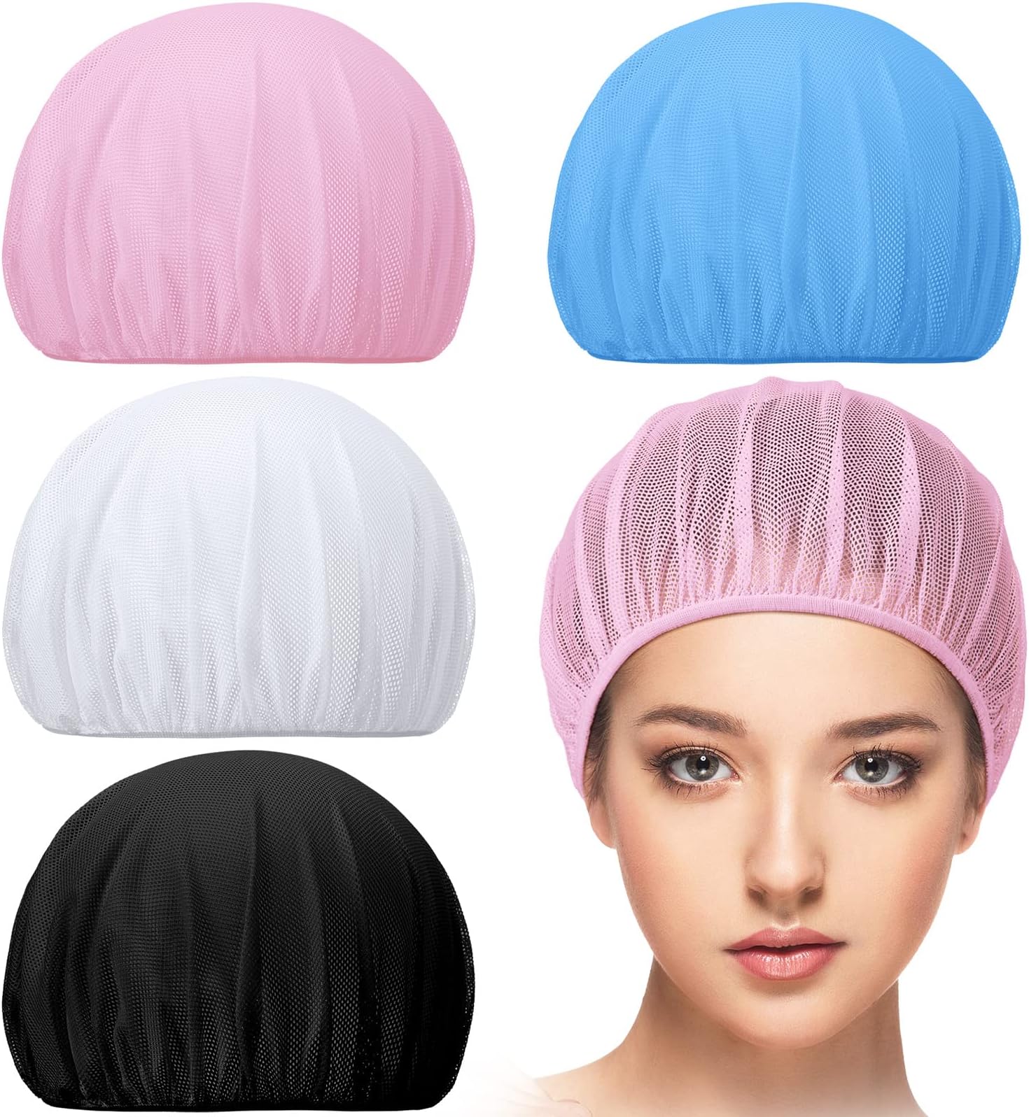 Amazon.com : Conair Styling Essentials Slumber Cap 1 ea (Pack of 3 ...