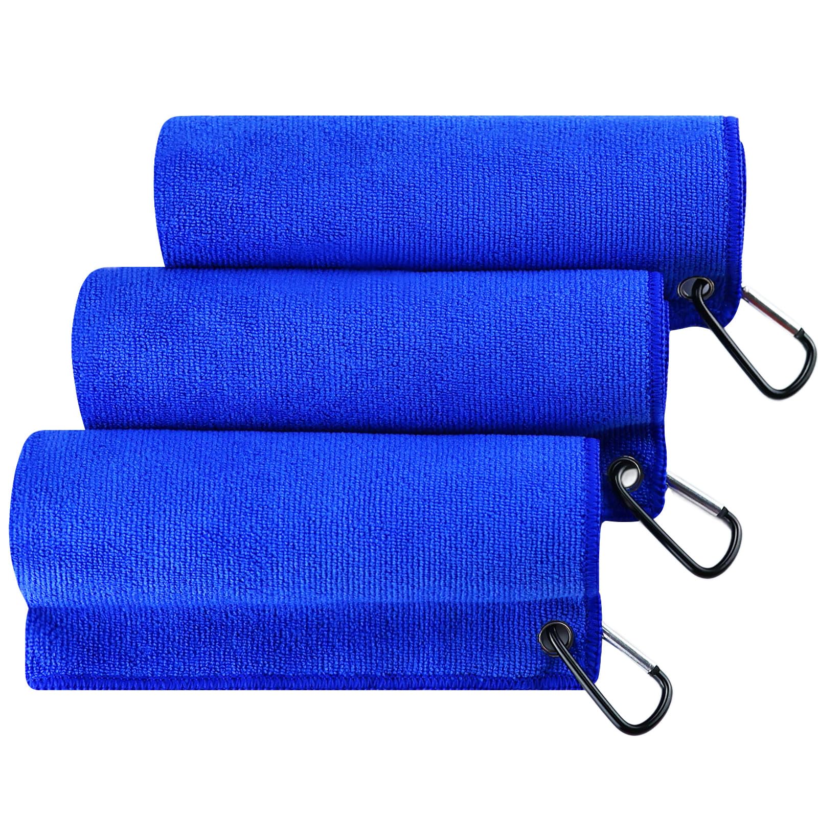 Amazon.com: Beelvtifl Fishing Towel with Clip, Microfiber Towels ...