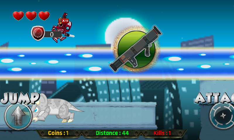 Red Rangers Robot VS Dinosaurs:Amazon.com:Appstore for Android