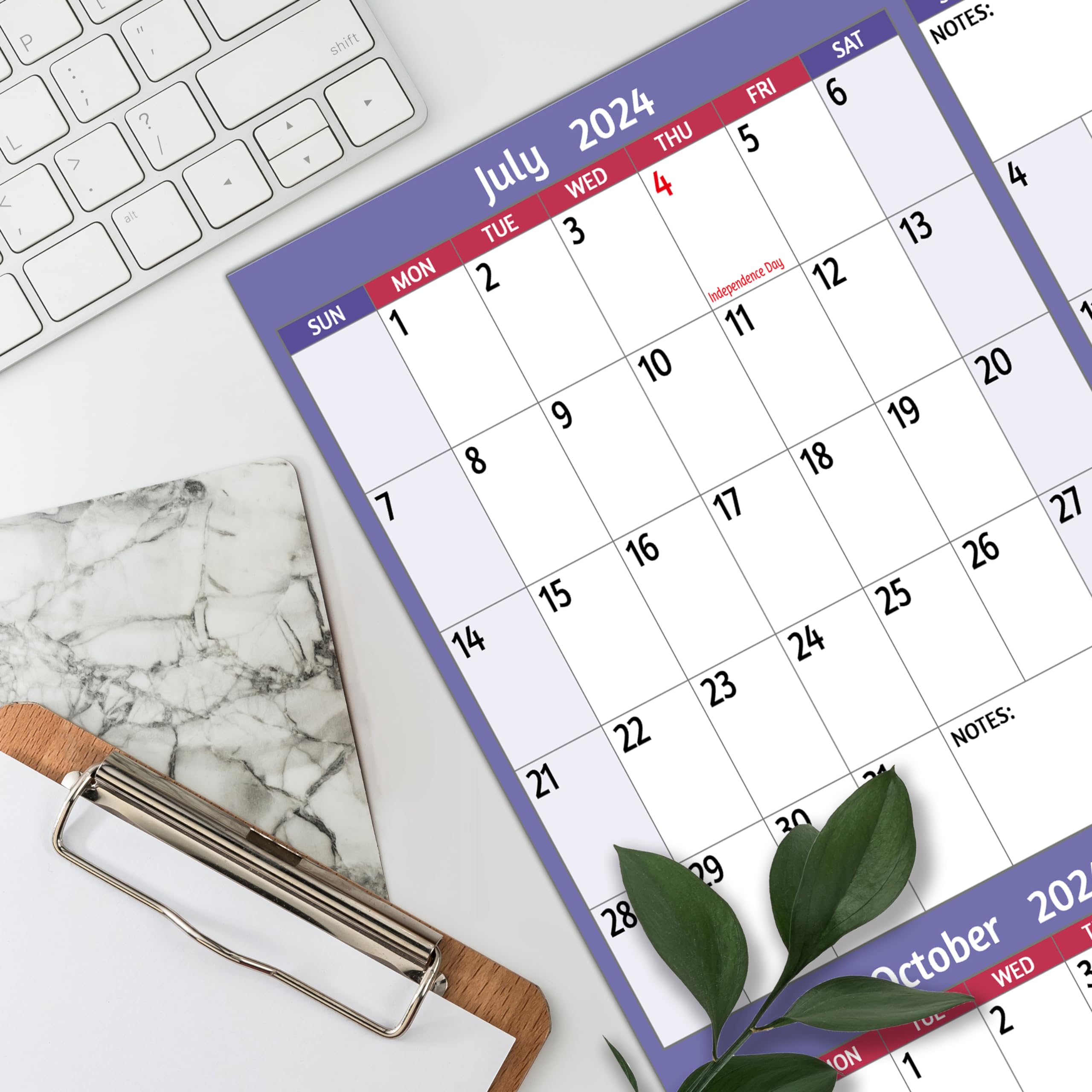 Snapklik.com : 2024-2025 Yearly Wall Calendar - Large Yearly Calendar ...