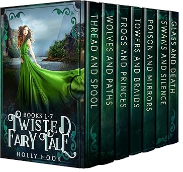 Amazon.com: The Twisted Fairy Tale Box Set [Full Series: Books 1-7]: Seven YA Fairytale ...