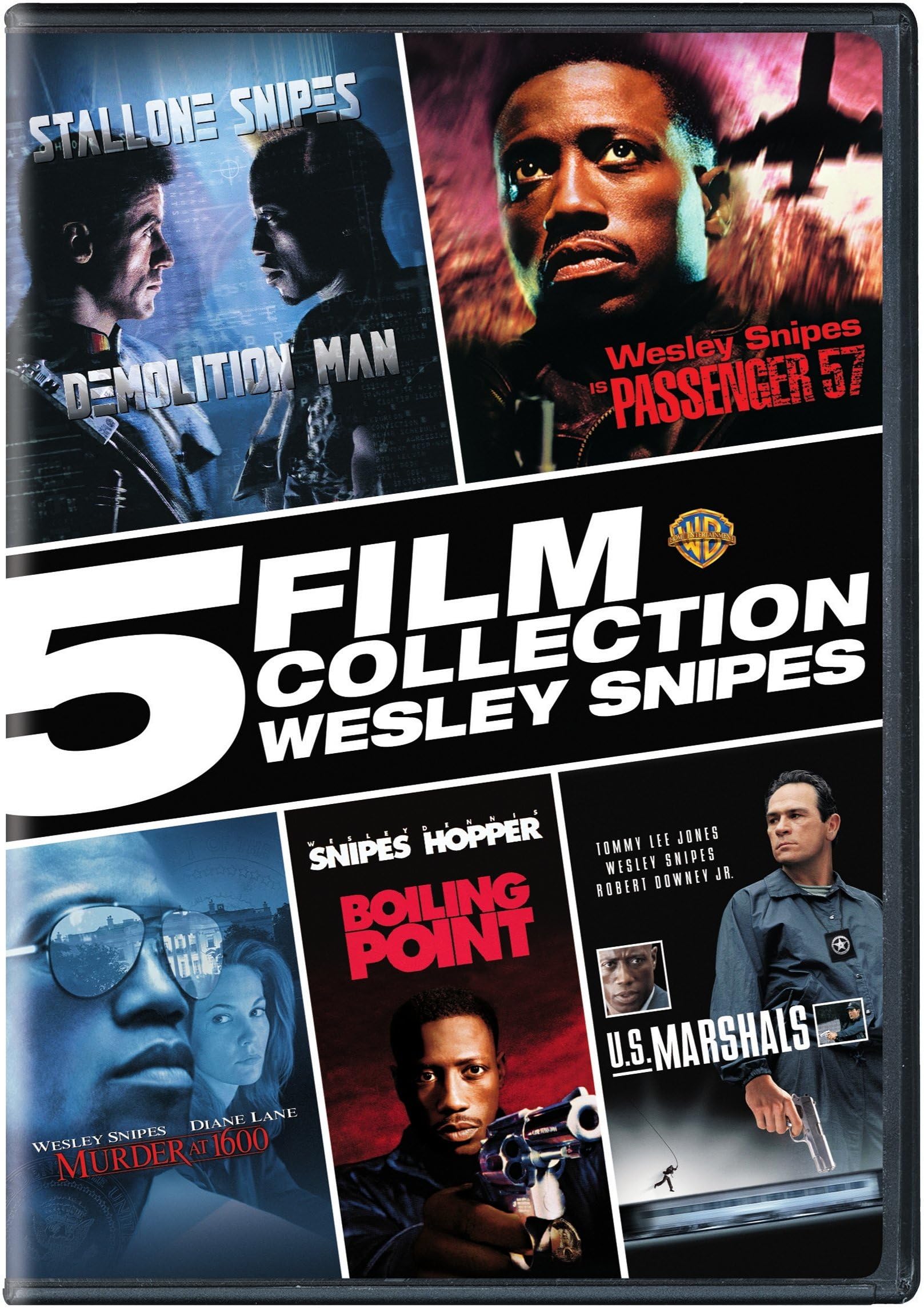 Amazon.com: 5 Film Collection: Wesley Snipes (DVD) : Various, Various ...