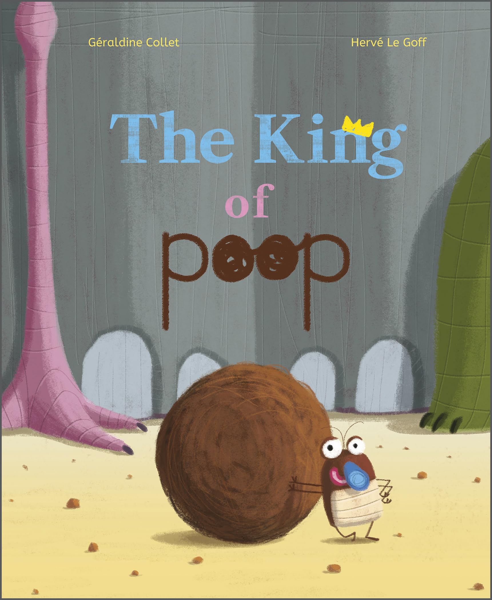 The King of Poop: Collet, Géraldine, Le Goff, Hervé: 9780764363375 ...