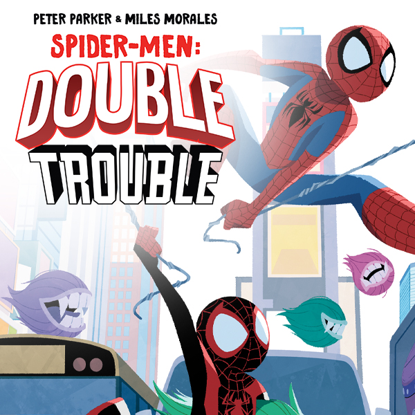 Amazon.com: Peter Parker & Miles Morales: Spider-Men Double Trouble ...