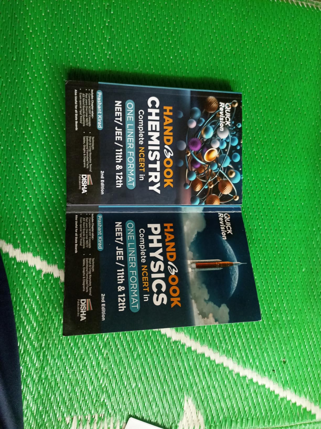 Buy Disha Combo (set of 2 Books) HandBook Physics & Chemistry ...