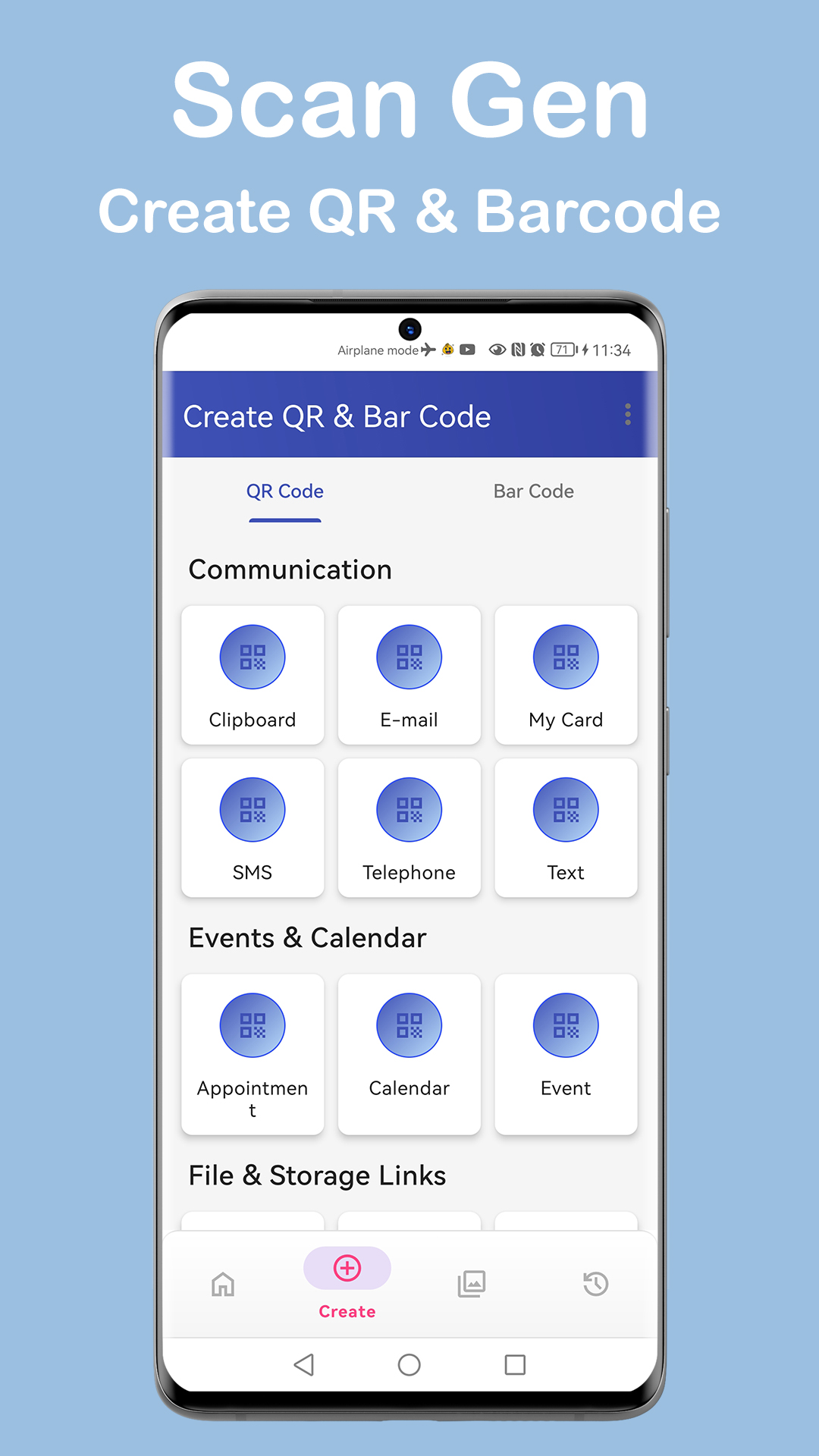 Scan Gen - QR & Barcode Tool - Aplicativo na Amazon Appstore
