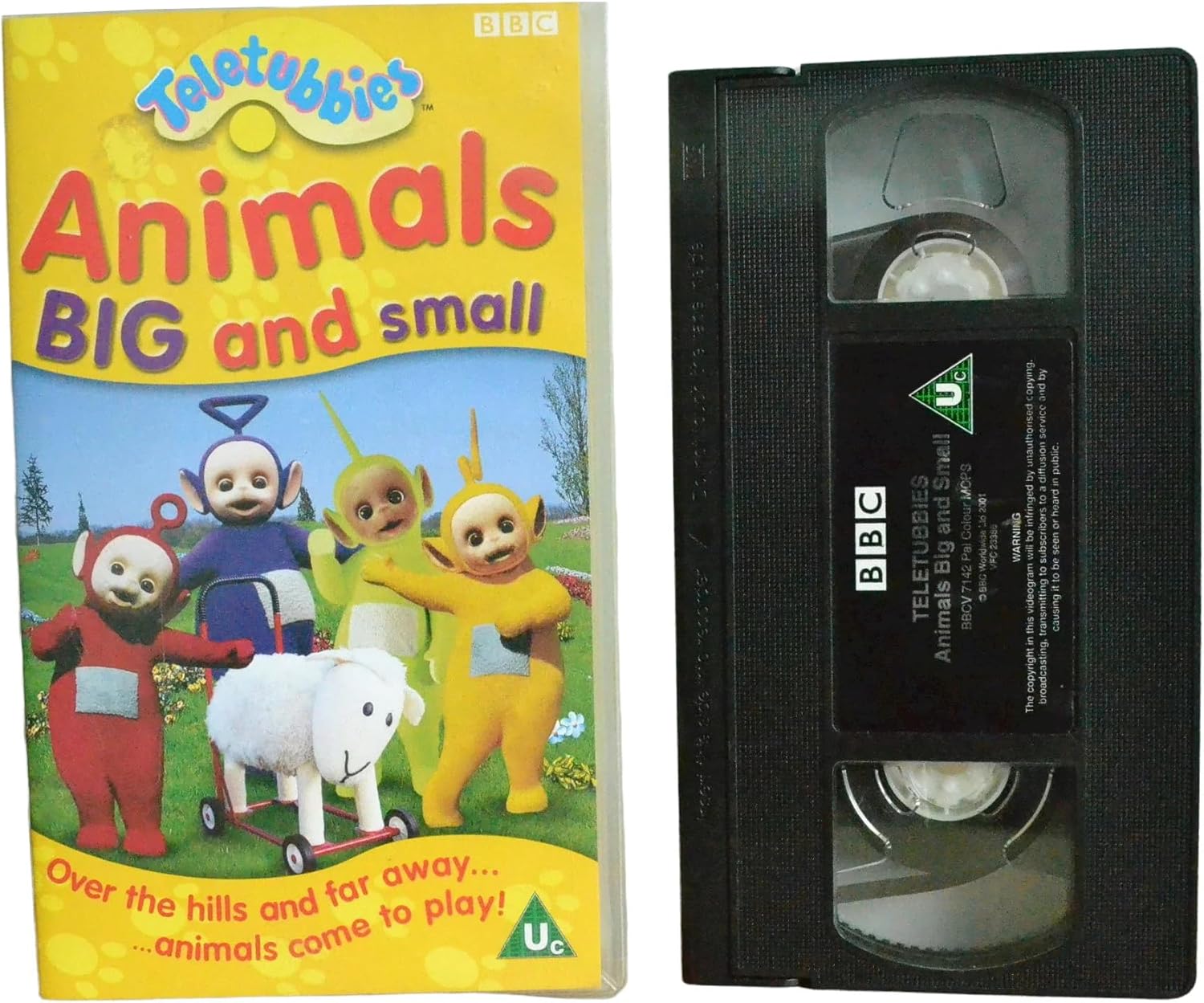 Amazon.com: Teletubbies [VHS] : Rolf Saxon, Jessica Smith, John Simmit ...