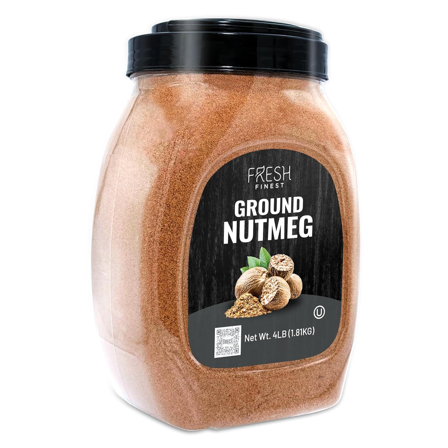 Amazon.com : Fresh Finest Bulk Ground Nutmeg Powder Commercial and Home ...