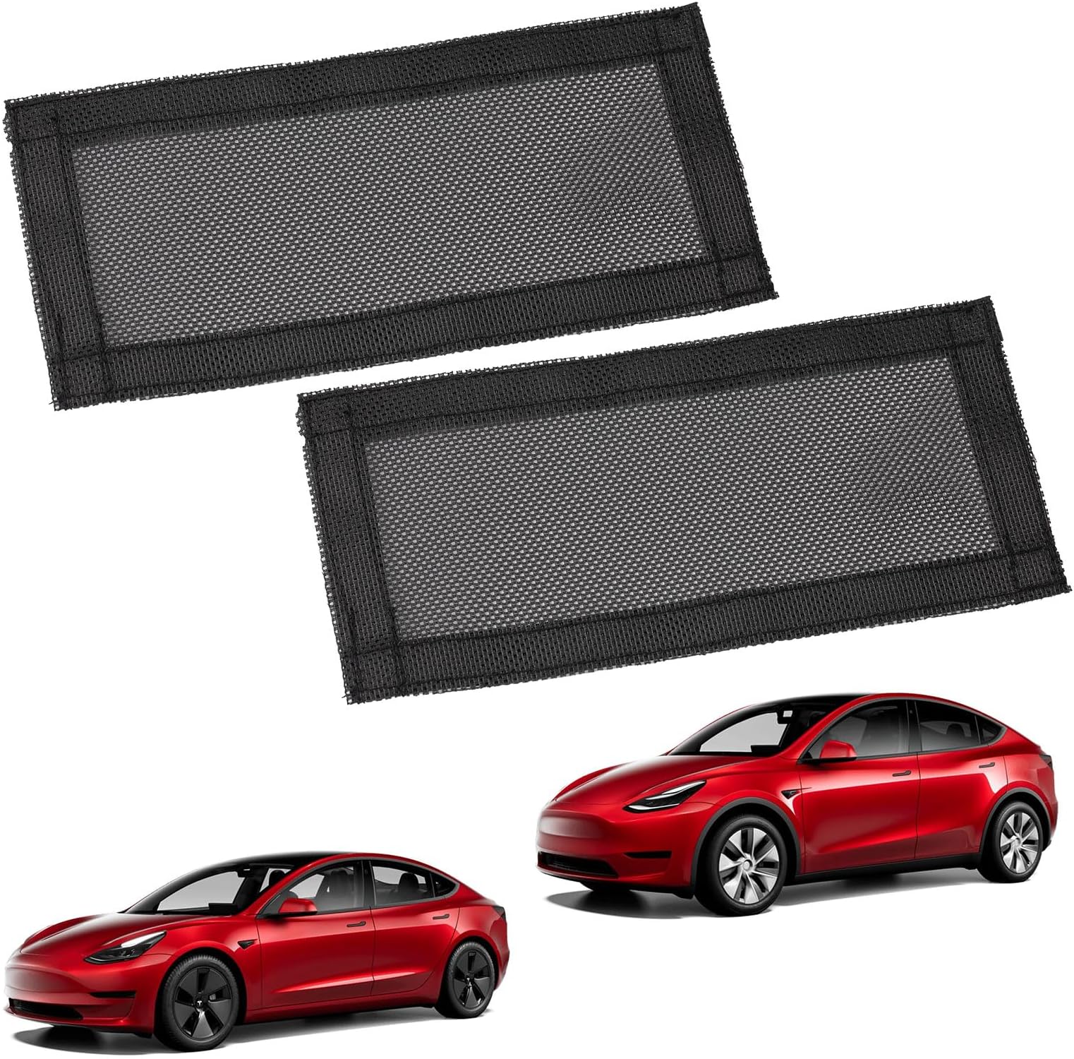 Amazon.com: HSB Compatible for Tesla Model Y Backseat Air Vent Cover ...