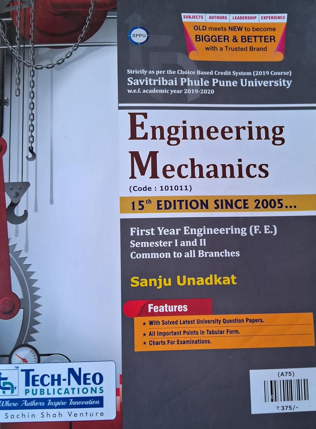 Buy Engineering Mechanics (Code: 101011)First Year Engineering (F. E ...