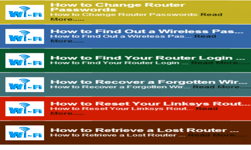 Router internet - App on Amazon Appstore